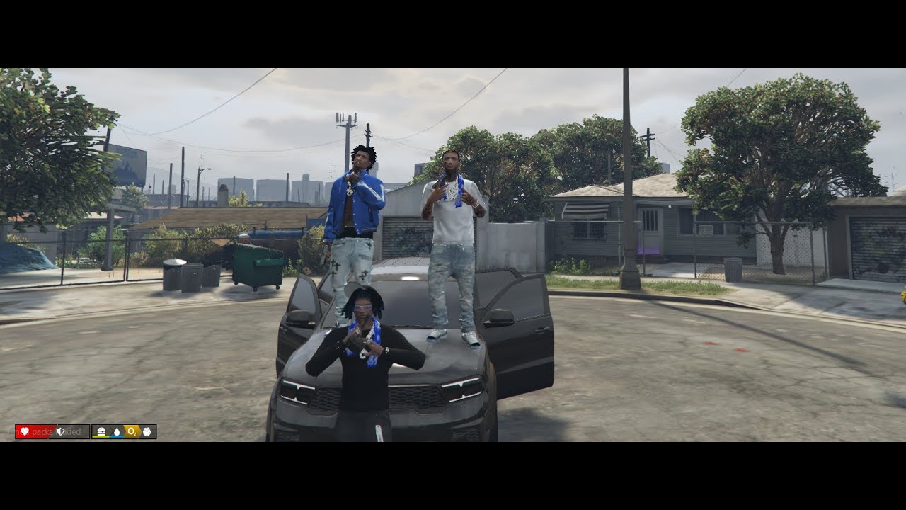 THE HOOD GTARP | HOOD GANG LIFE ROLEPLAY!🔫🏚 | - YouTube