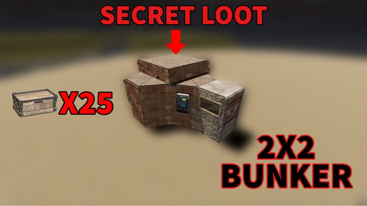 The Cabin - Best 2X2 In Rust For Quick Snowballs - YouTube