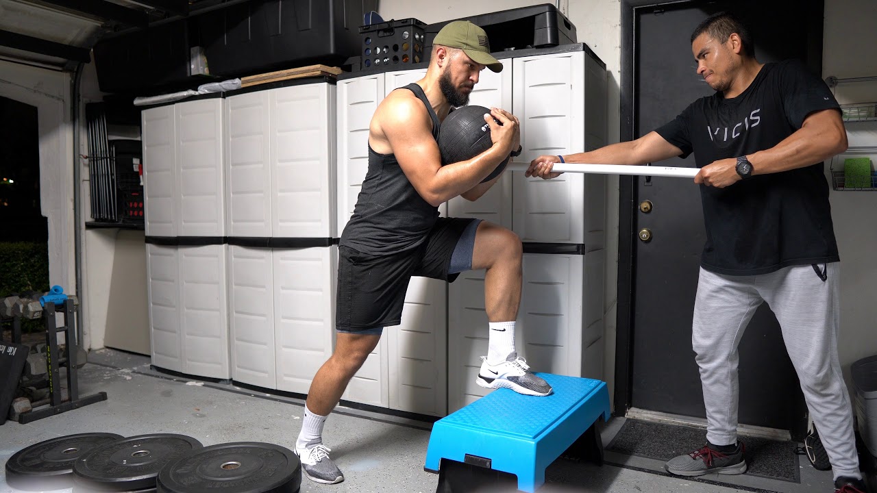 PLYOMETRIC WORKOUT WITH ARM CIRCUIT - YouTube