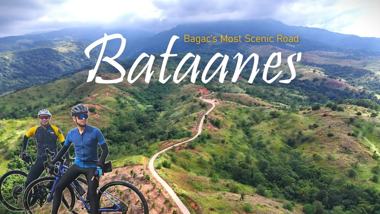 Most Scenic Road in Bagac: Cycling in Bataan's Little Batanes - YouTube