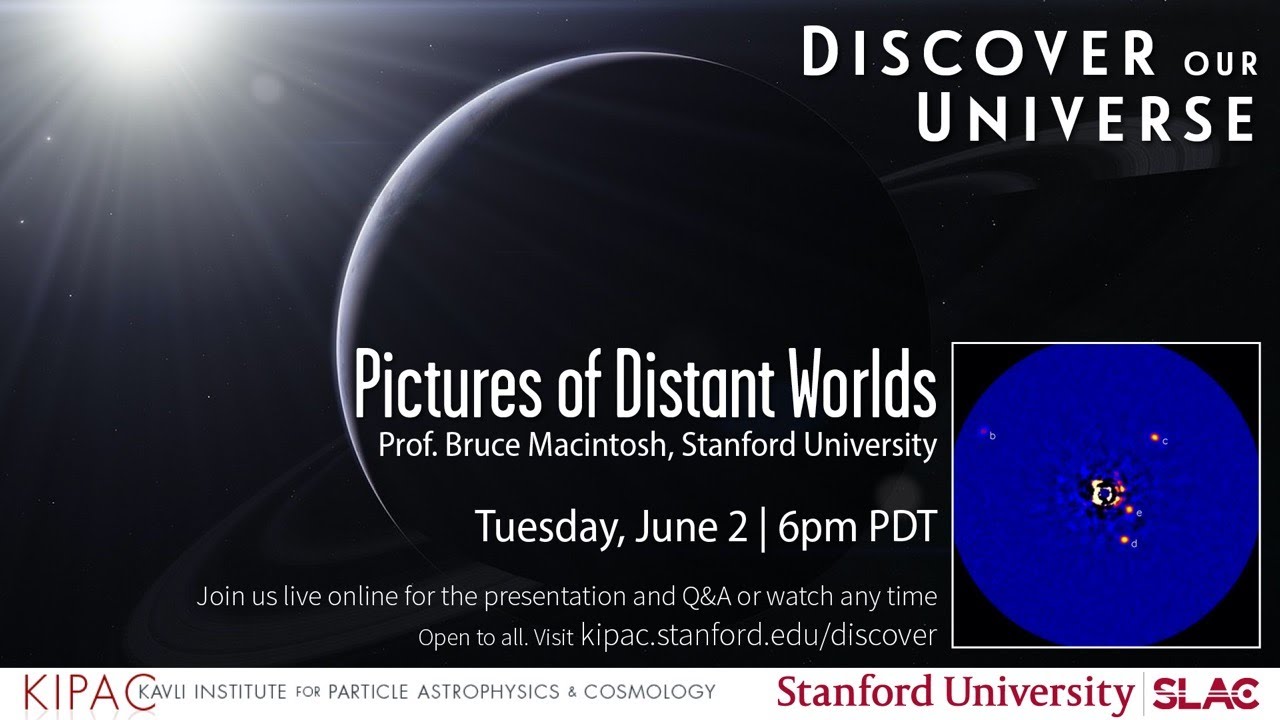 Pictures of Distant Worlds - Discover Our Universe - YouTube
