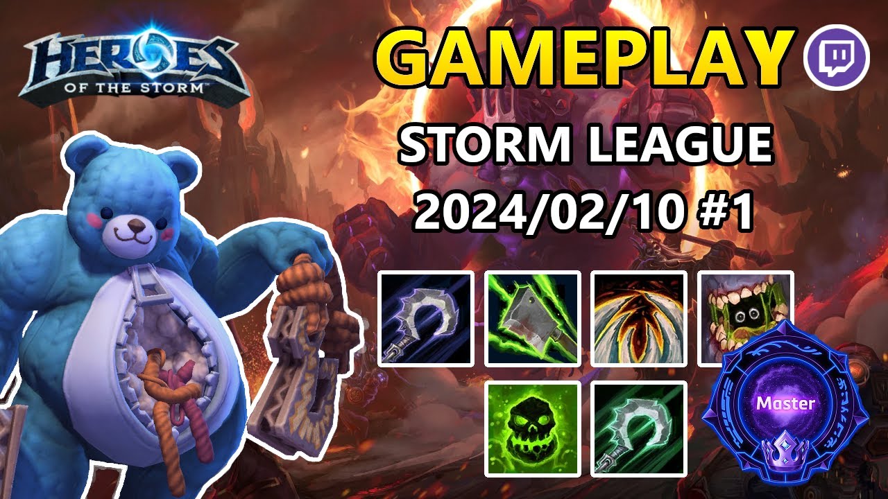 2024/02/10 | #1 | Heroes of the Storm | Twitch | Storm League ...