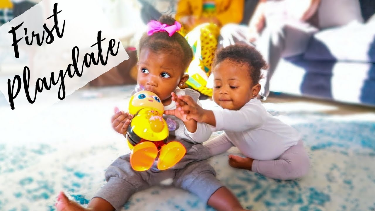 CUTEST Baby Playdate + Beaba Babycook Review | Living Lahai Vlog #21 ...