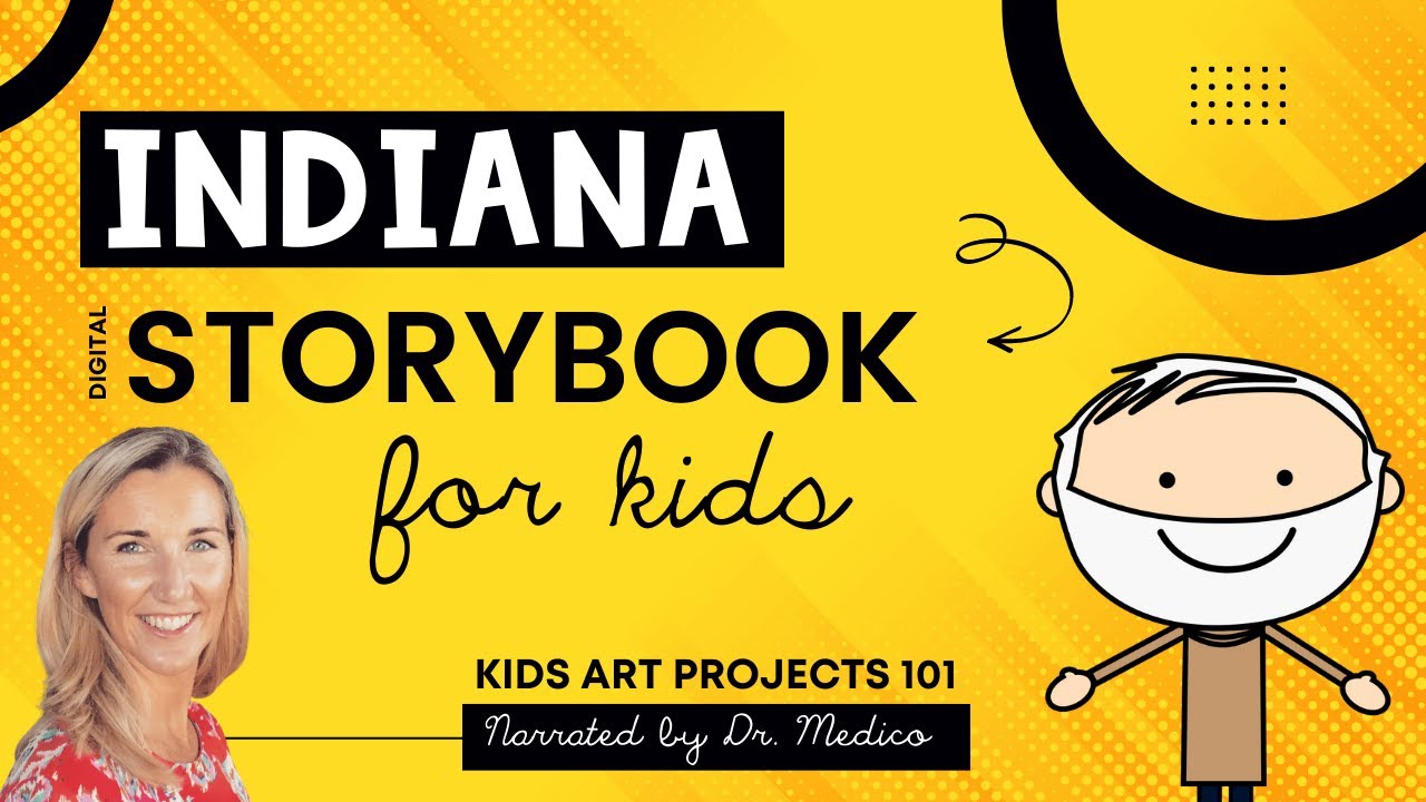 Robert Indiana for Kids Narrated Digital Storybook for Art Lessons ...