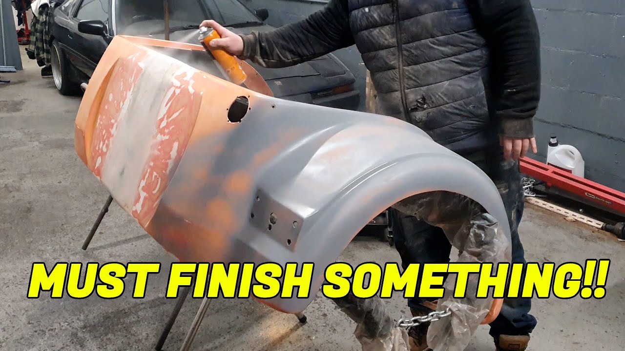 GLASS FIBRE HELL! Locost 7 Kit Car FULL BUILD!! - Episode 66 - (Project ...