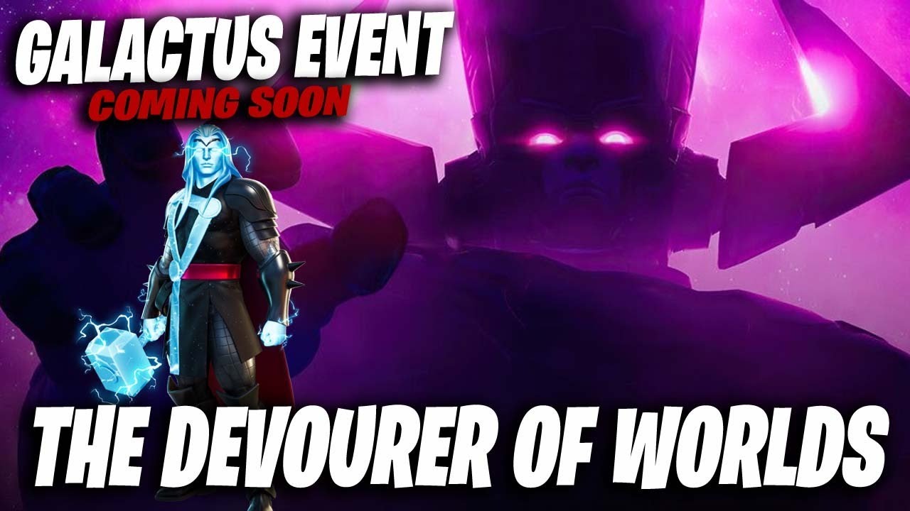 FORTNITE ( GALACTUS EVENT ) THE DEVOURER OF WORLDS ( COMING SOON ...