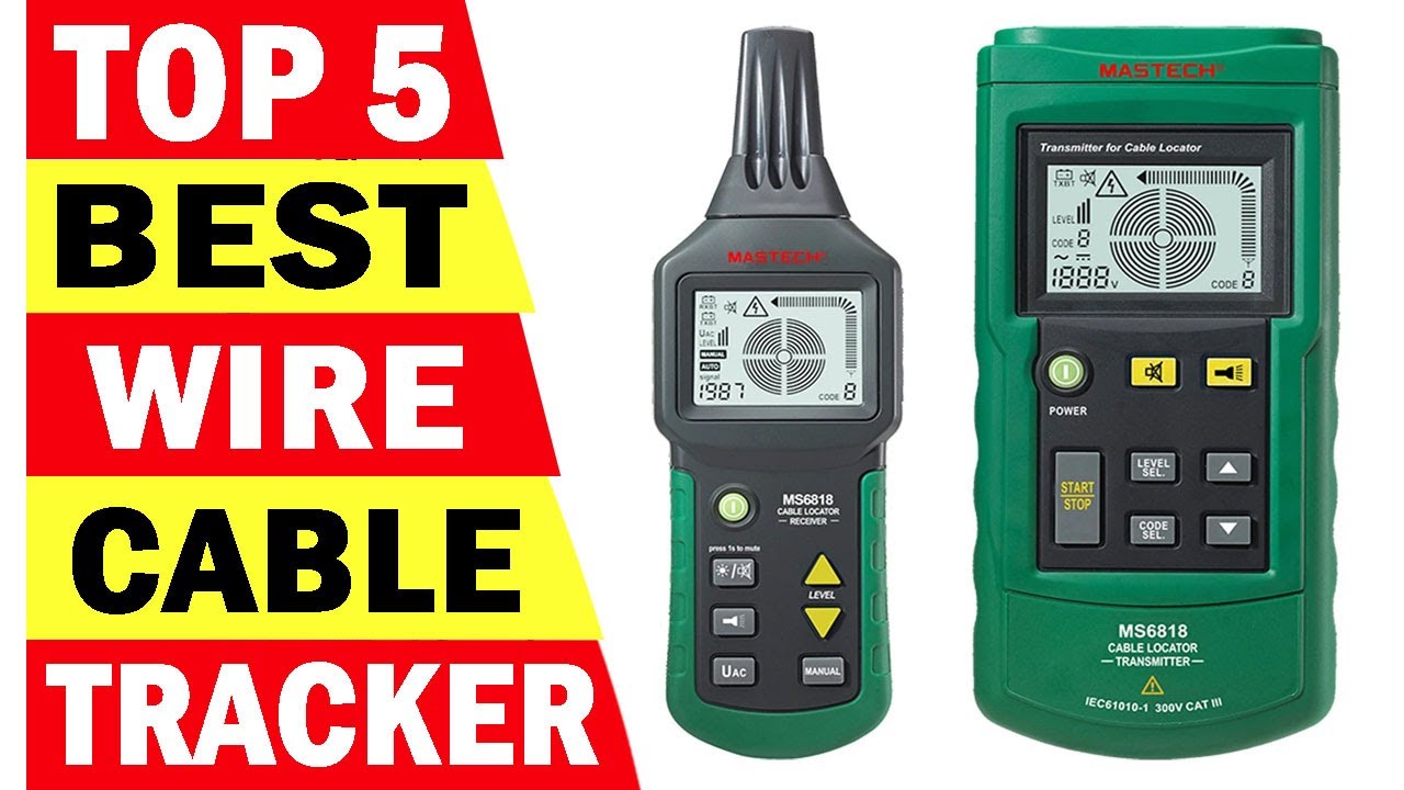 Top 5 Best Wire Cable Tracker In 2024 - YouTube