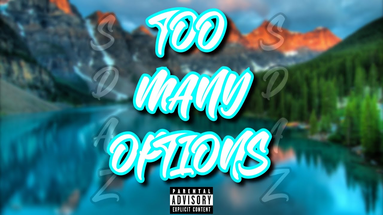 Sdaz - Too Many Options (Official Audio) - YouTube