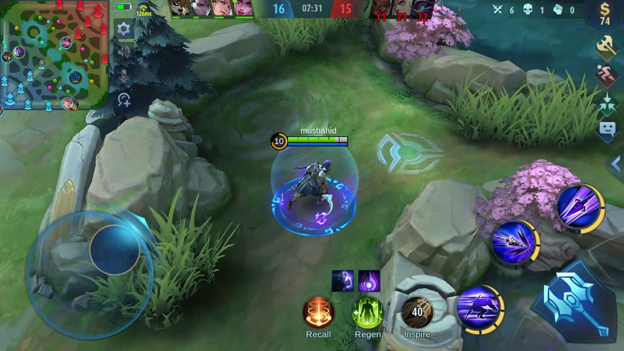 Gameplay Mlbb - YouTube