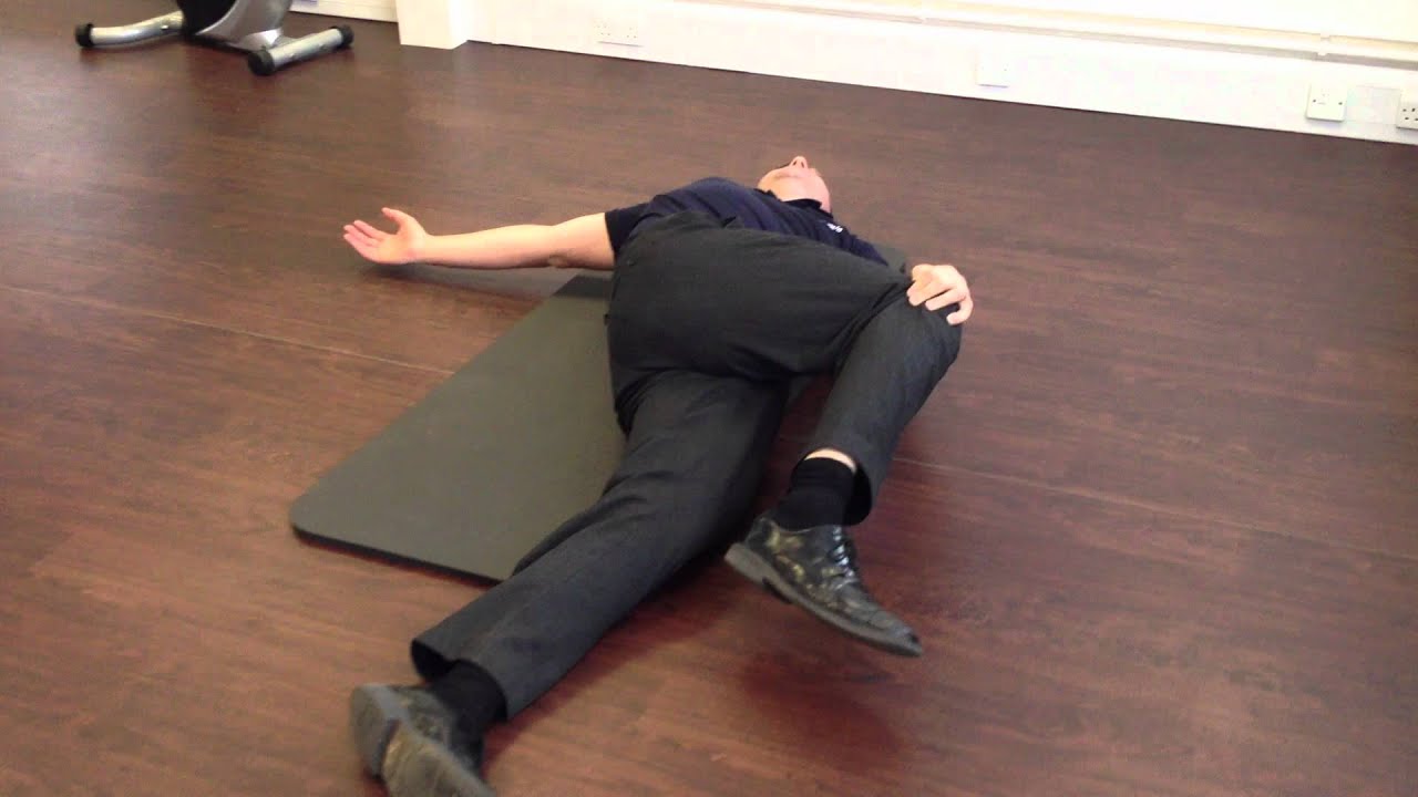 goPhysio Golf Exercise - Trunk Rotation - YouTube