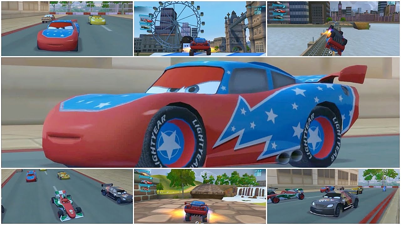 Daredevil Lightning race at Hyde Tour, Cars 2 The Video Game PC ...