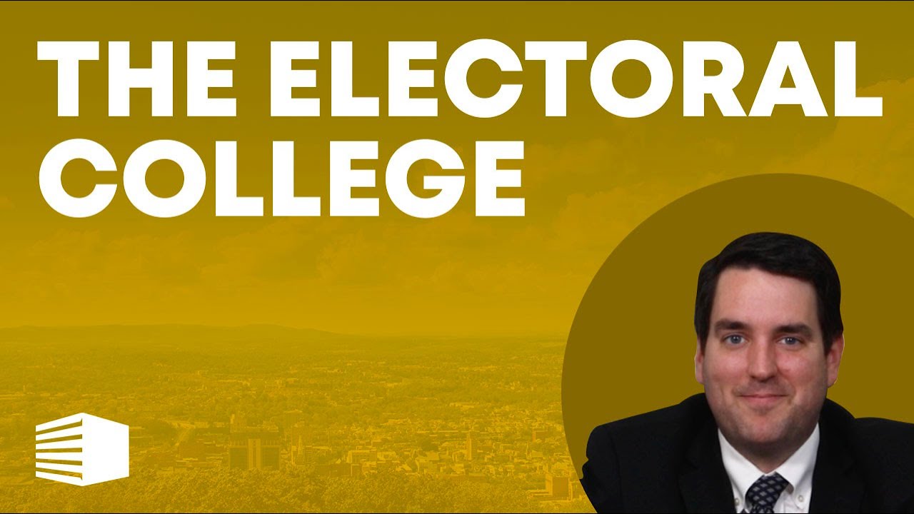 About the Electoral College - YouTube