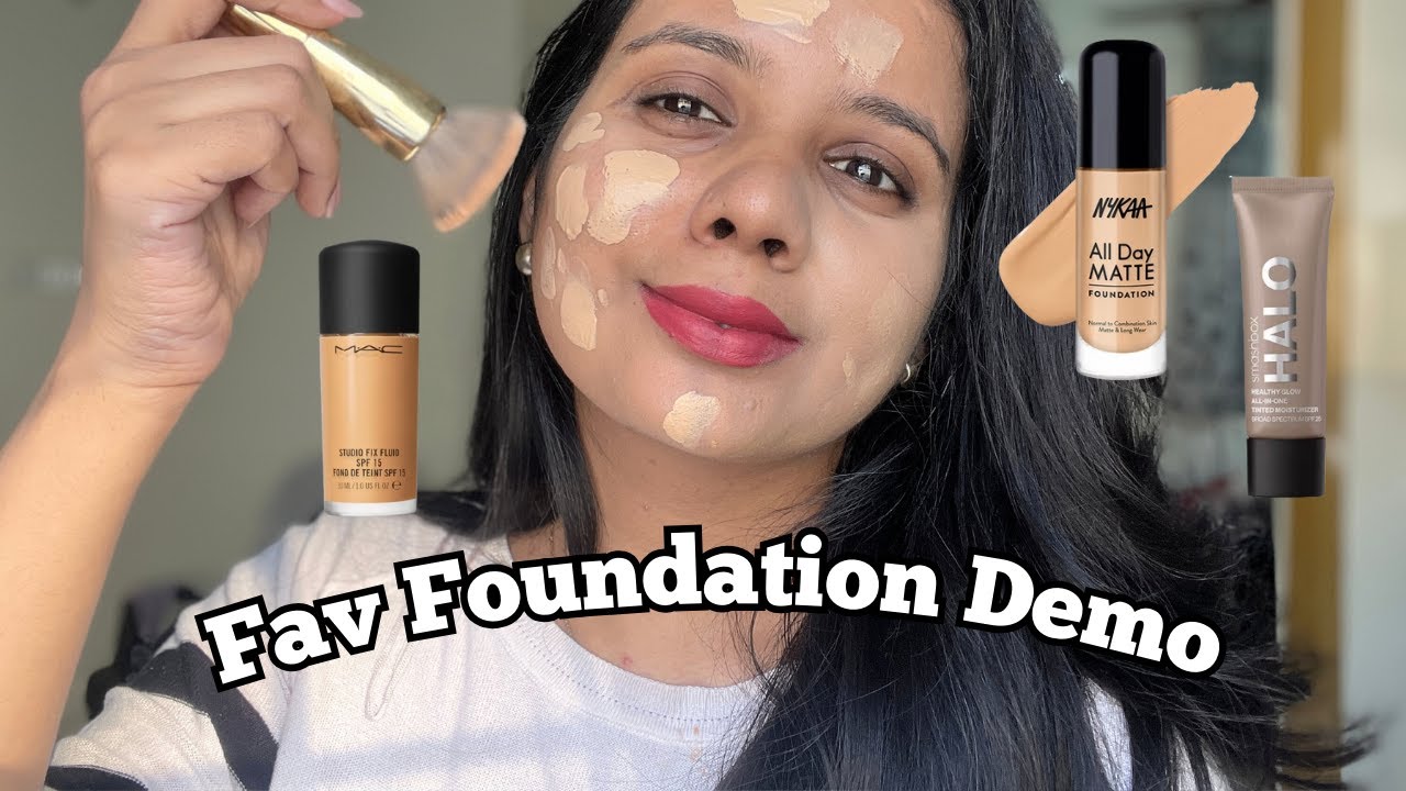 Full Coverage Foundations| Medium Skin Tone| Foundations For Oily Skin| Foundations For Dry Skin ...