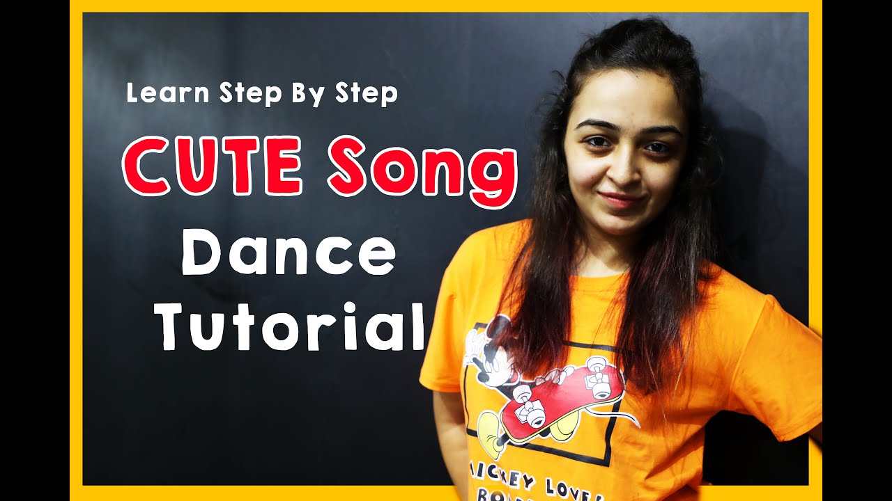 CUTE SONG Dance Tutorial | On Demand | Learn Step By Step With Lil J ...