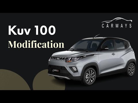 Kuv 100 modified @carways💯🔥#carmodification #cars #caraccessories - YouTube