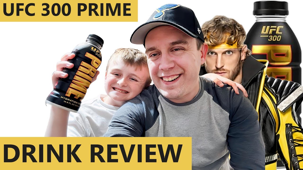 UFC 300 Prime Drink Review & Logan Paul At WrestleMania 40 - Winners ...