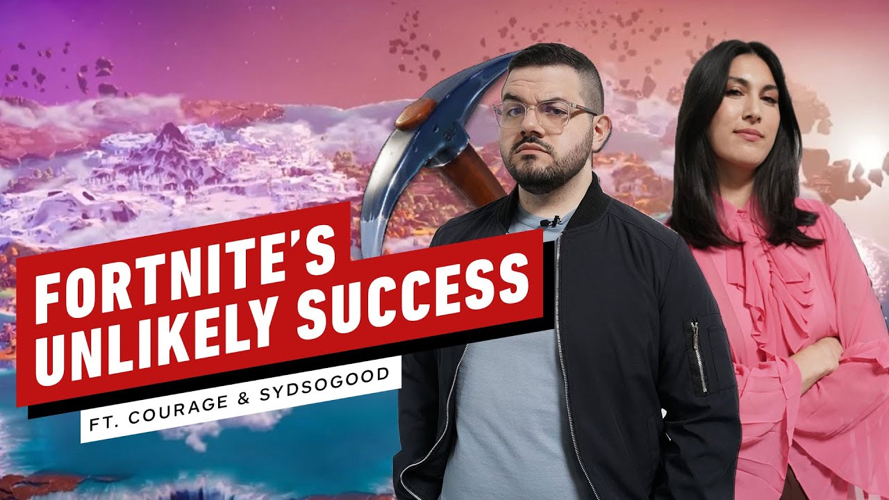 Fortnite Is One of the Most Important Games Ever Made w/100T's CouRage ...