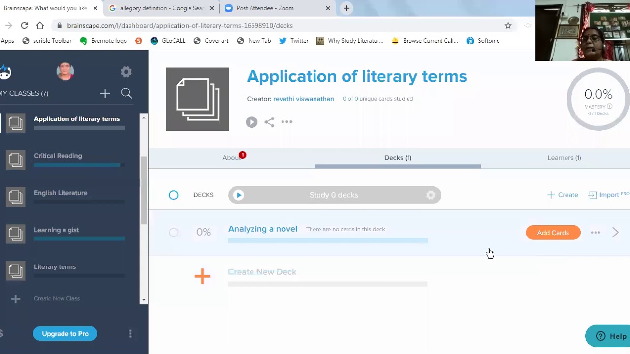 Brainscape tutorial - YouTube
