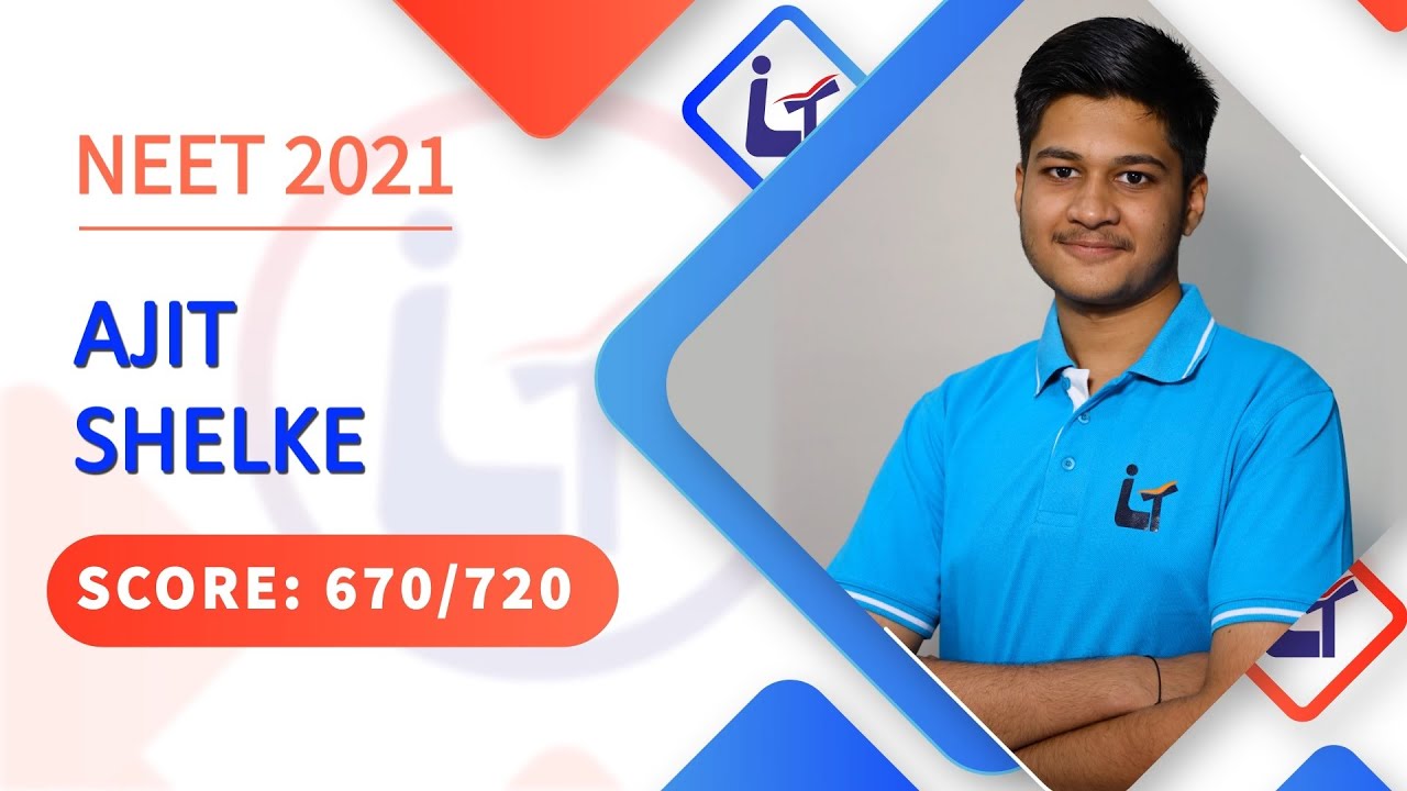 AJIT SHELKE | NEET 2021 | 670/720 | Lalit Tutorials Akola - YouTube