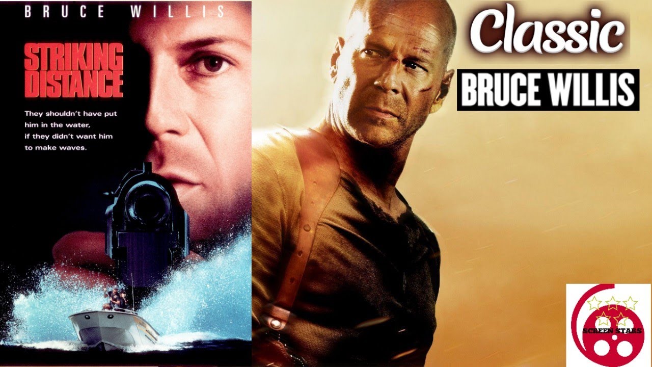 Striking Distance (1993) Classic Bruce Willis Review - YouTube