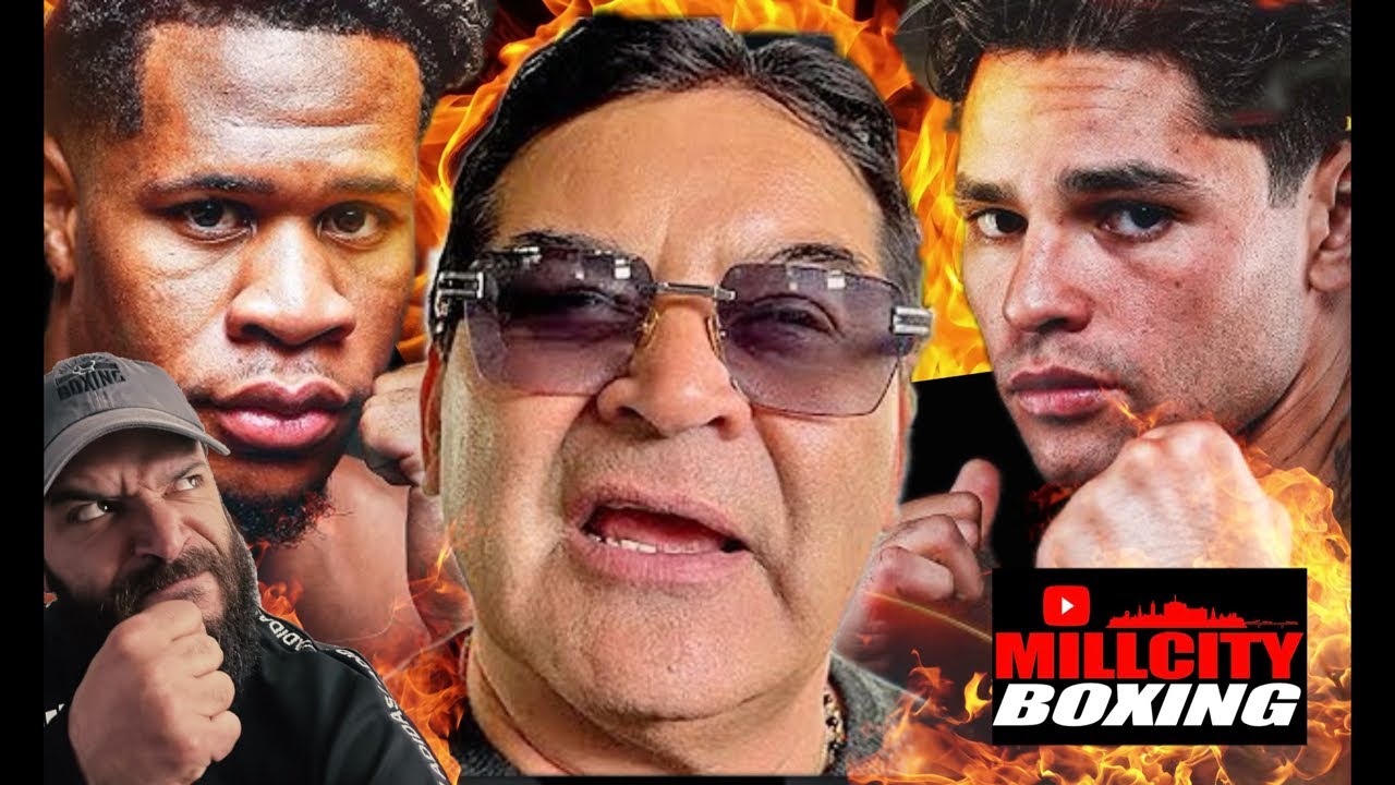 ☎️ Special Guest Ryan Garcia Dad Henry Garcia On there upcoming fight ...
