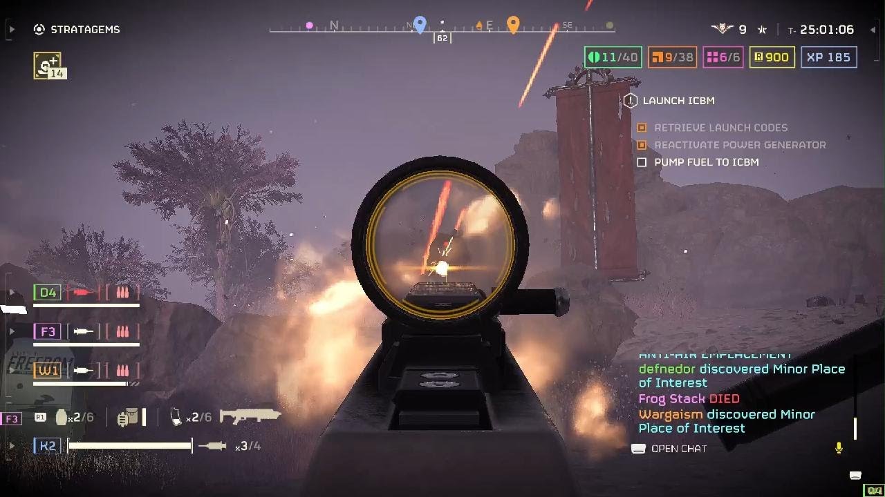 HELLDIVERS 2 the newly buffed flame hulk - YouTube