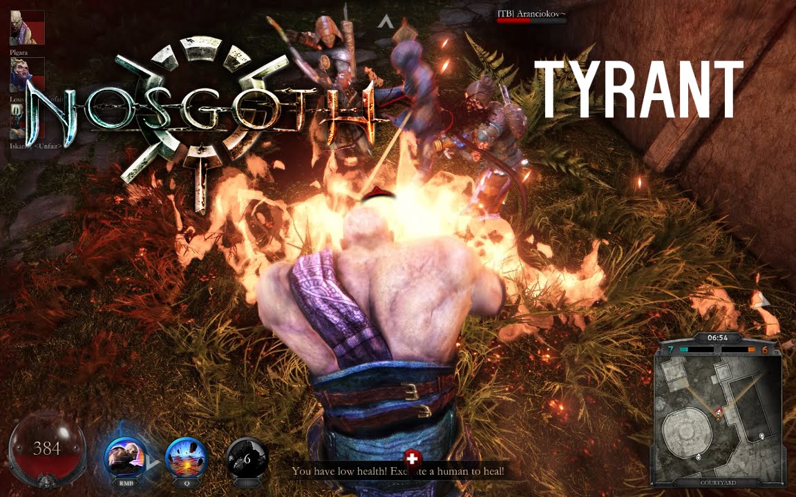 Nosgoth: Tyrant [Gameplay, PC] - YouTube