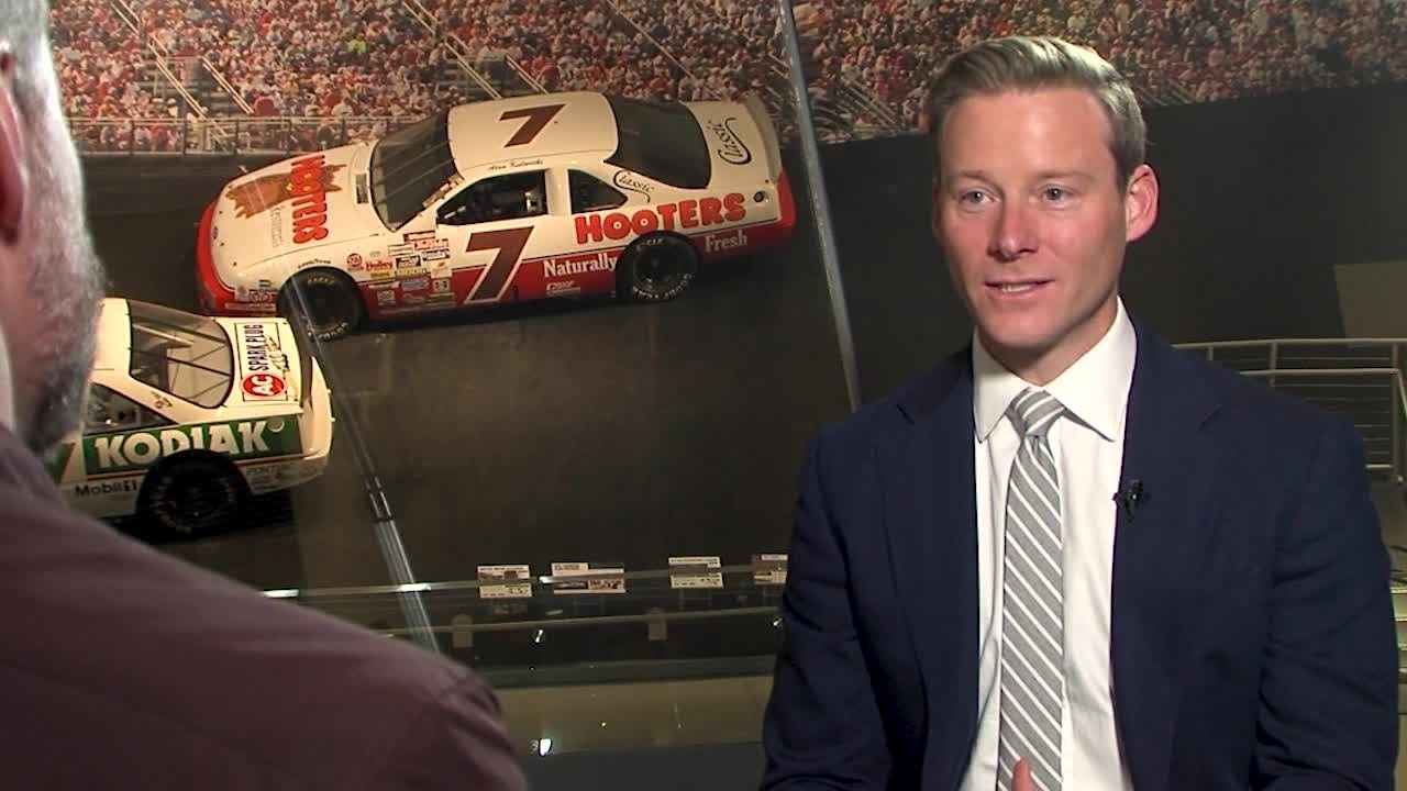Exclusive: 1-on-1 with Nascar Legend Dale Jr. - YouTube