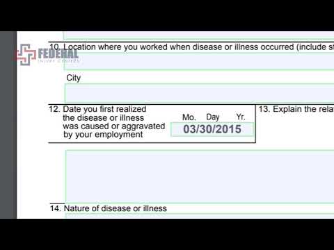 How to Fill In a CA 2