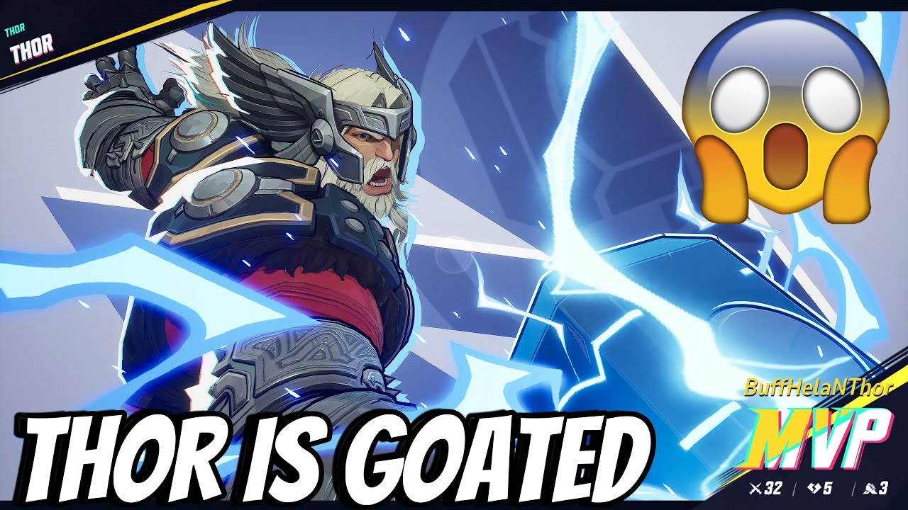 THOR is GOATED in Marvel Rivals(Thor Gameplay) - YouTube