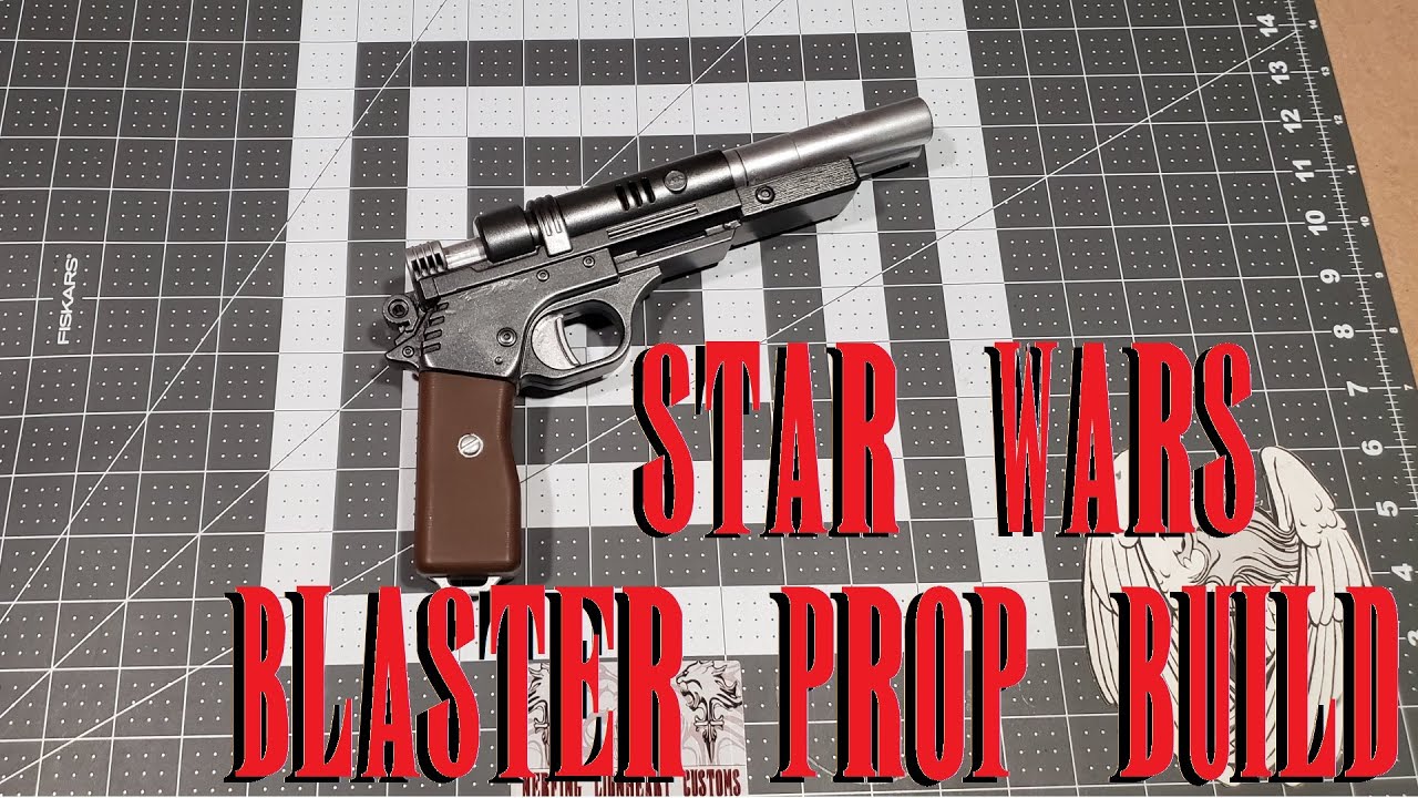 Nerf Star Wars Blaster Prop Build - YouTube