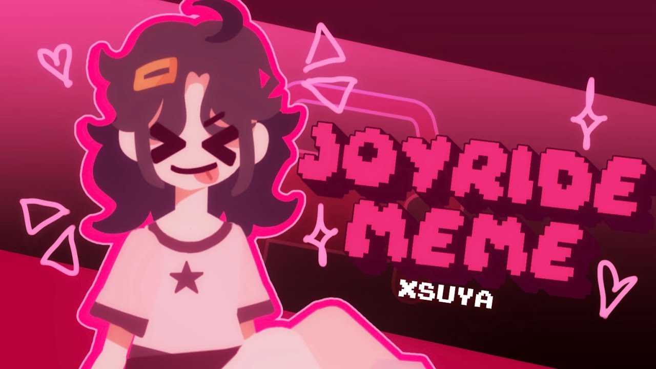 JOYRIDE MEME 🩷 || animation tweening meme - YouTube