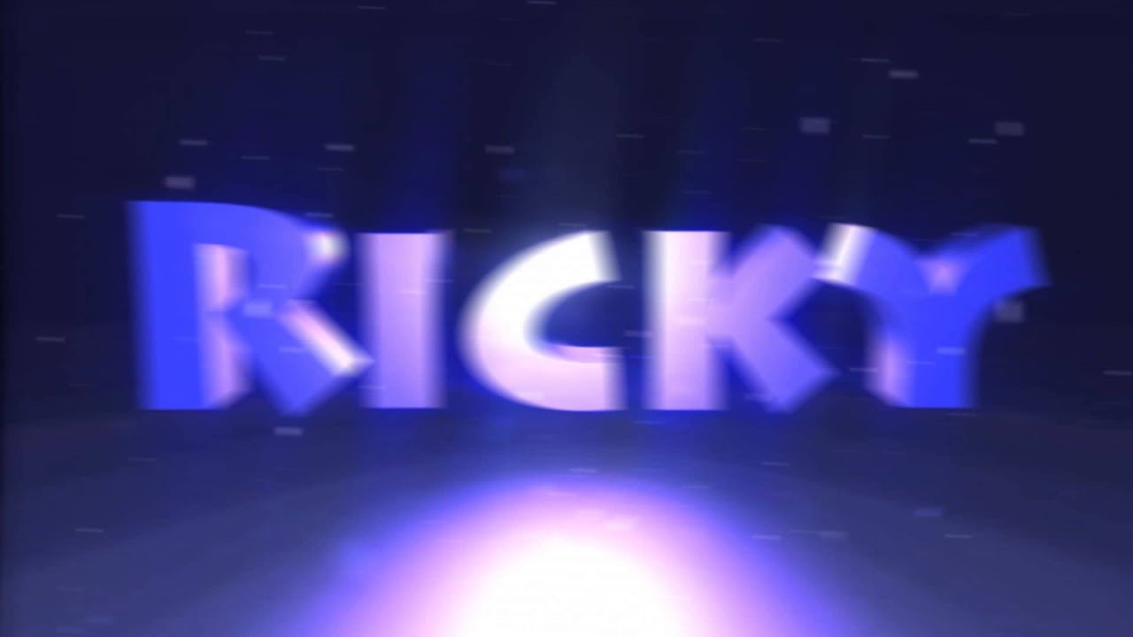Intro #3 / Ricky - YouTube