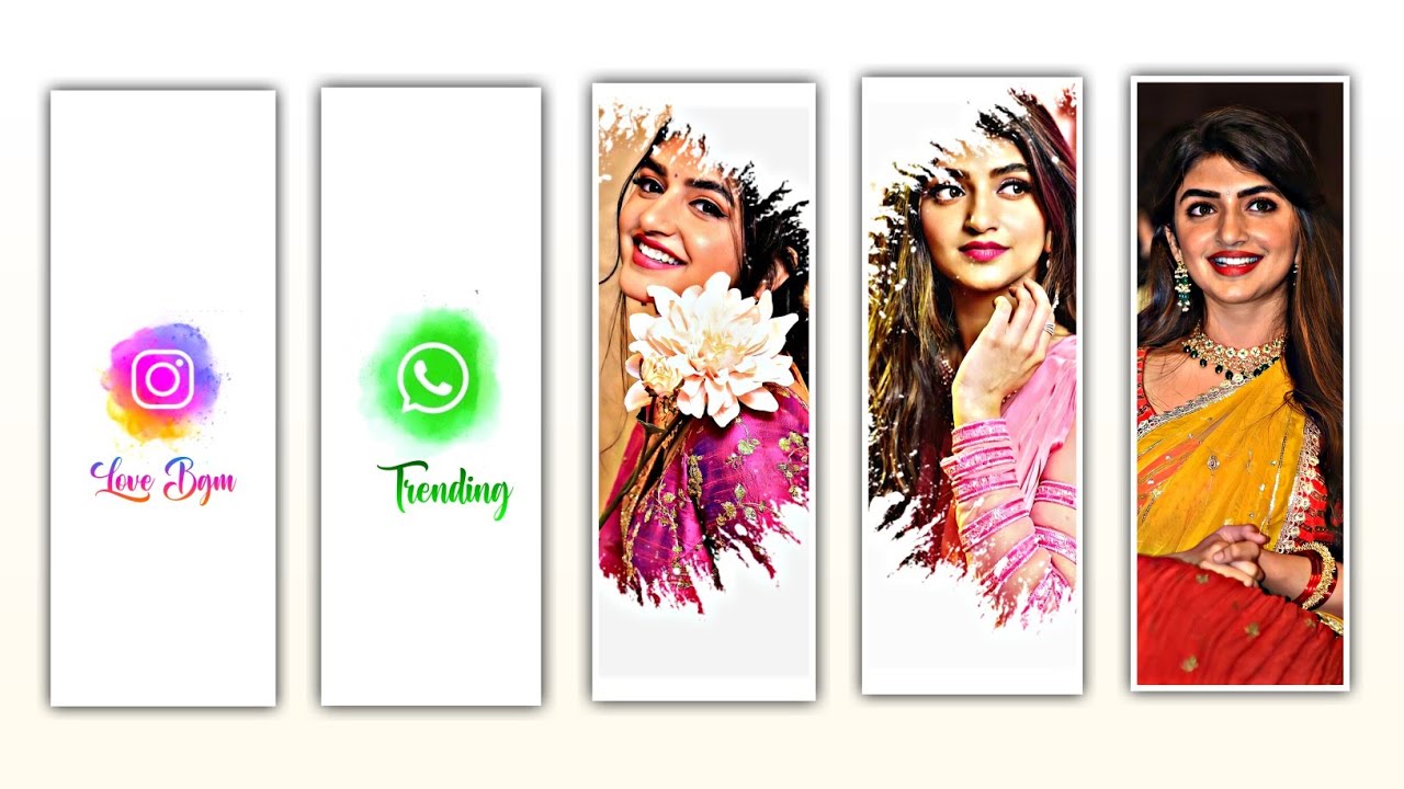 Trending BGM Oil Paint Colour Grading video editing in alight motion ...