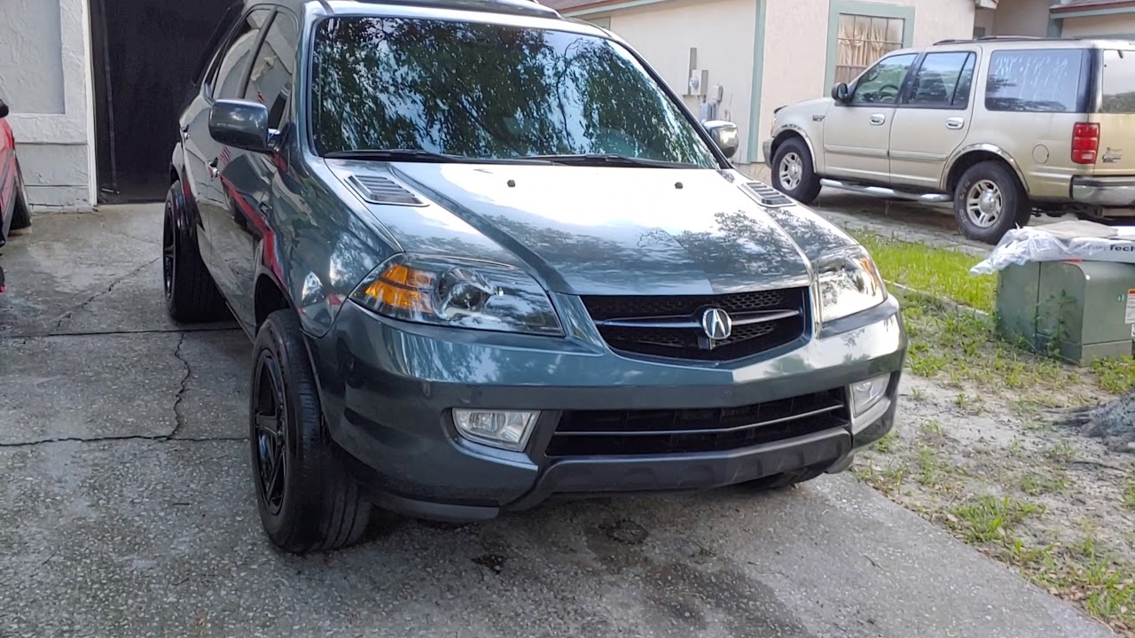 Modified 2003 Acura MDX🔥 Sporty Mods+Luxury Mods= ALEXA - YouTube