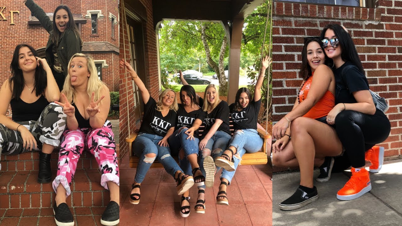 SORORITY MOVE IN! OREGON STATE KKG - YouTube