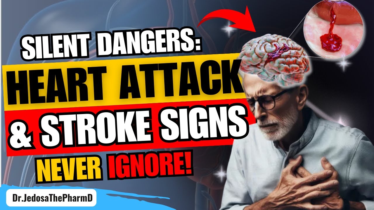 Heart Attack and Stroke Early Warning Signs and Symptoms | You Should ...
