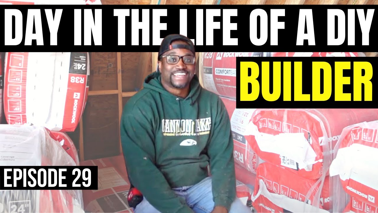 Day In The Life Of A DIY Builder + Life Update | DIY A-Frame Build ...