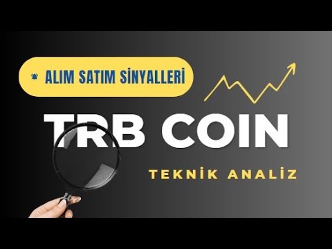 TRB COİN ANALİZİ # TRB COİN HEDEF FİYAT TAHMİNİ # TRB KRİPTO BORSA GRAFİK YORUM COİN HABERLERİ ...