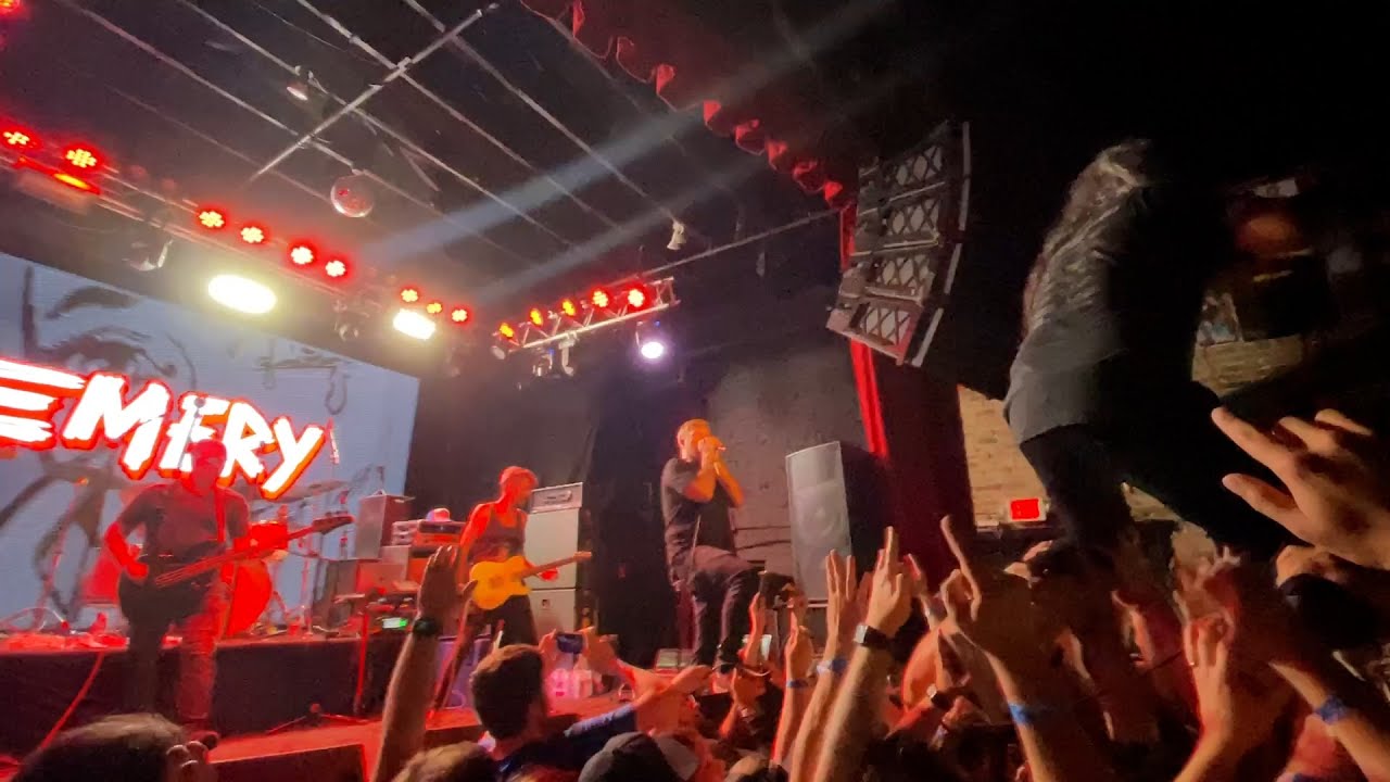 Emery, Norma Jean, and Oh, Sleeper Live | Trees, Dallas 9/15/2022 - YouTube