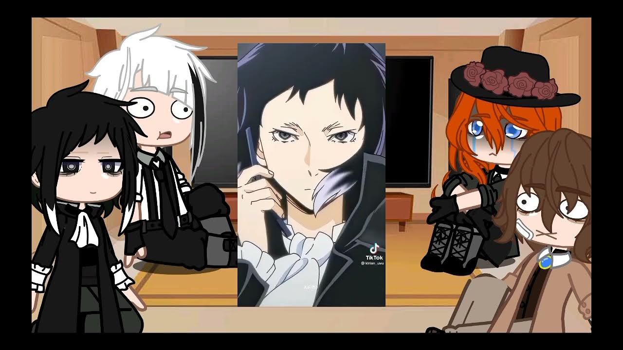 bsd react to soukoku+akutagawa |read description| - YouTube