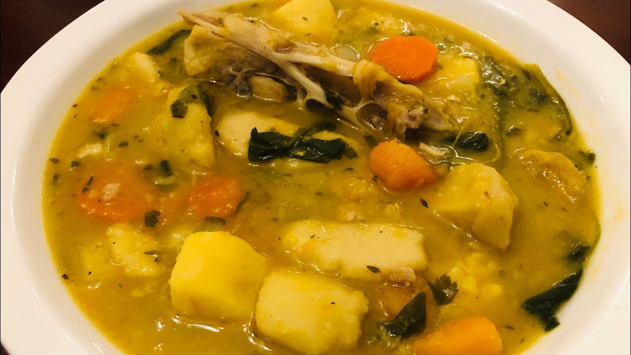 Fish Head Soup is so satisfying | Gray Snapper soup - YouTube