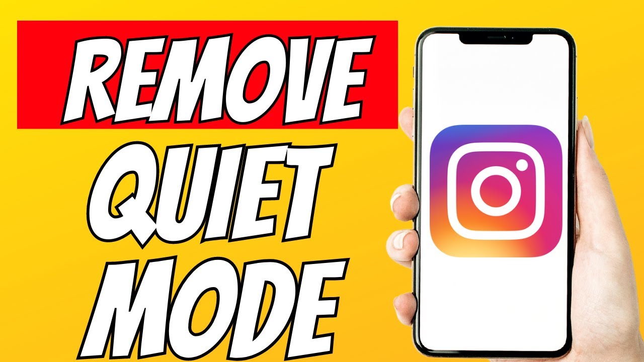 How To Remove Quiet Mode On Instagram Full Tutorial YouTube how-to-remove-quiet-mode-on-instagram-full-tutorial-youtube