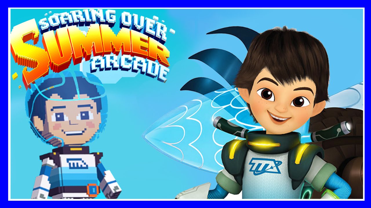 Miles From Tomorrowland - Soaring Over Summer Arcade - Disney Junior ...