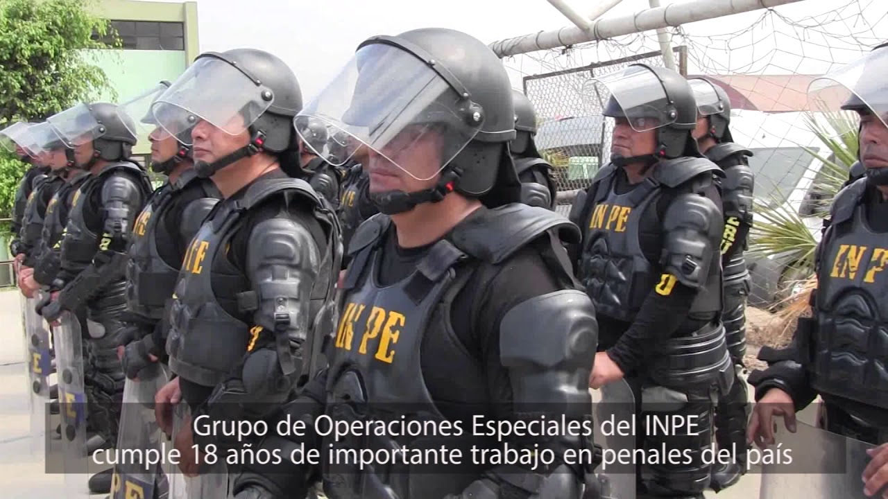 GOES del INPE cumple 18 años de importante labor en los penales del ...