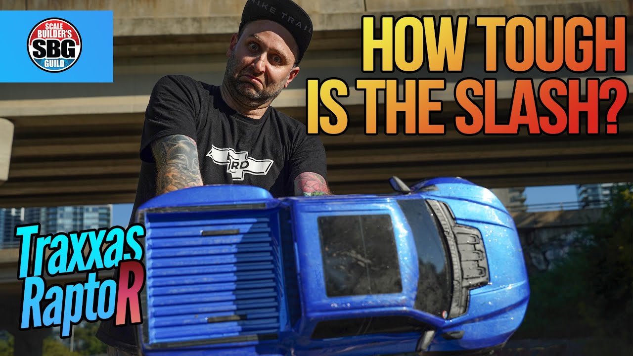 How Tough is the new Traxxas RaptoR Slash? - YouTube