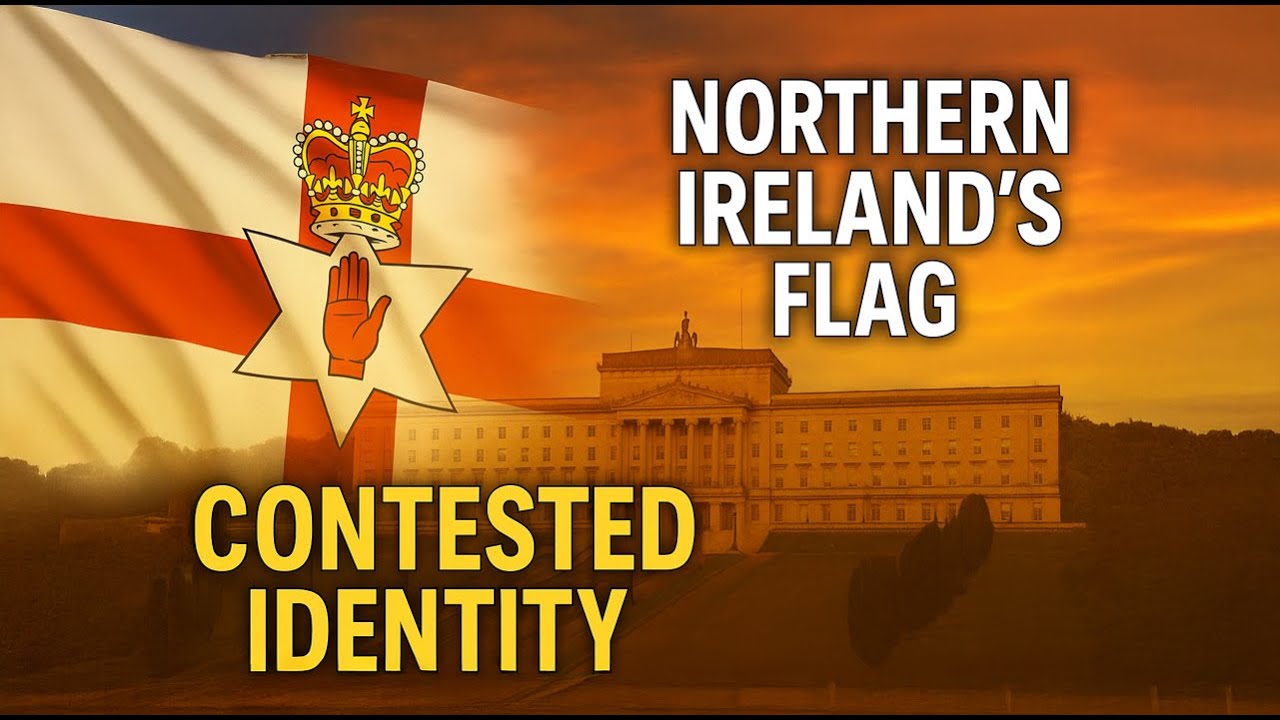 The History of Northern Ireland’s Flag — The Ulster Banner & St Patrick ...