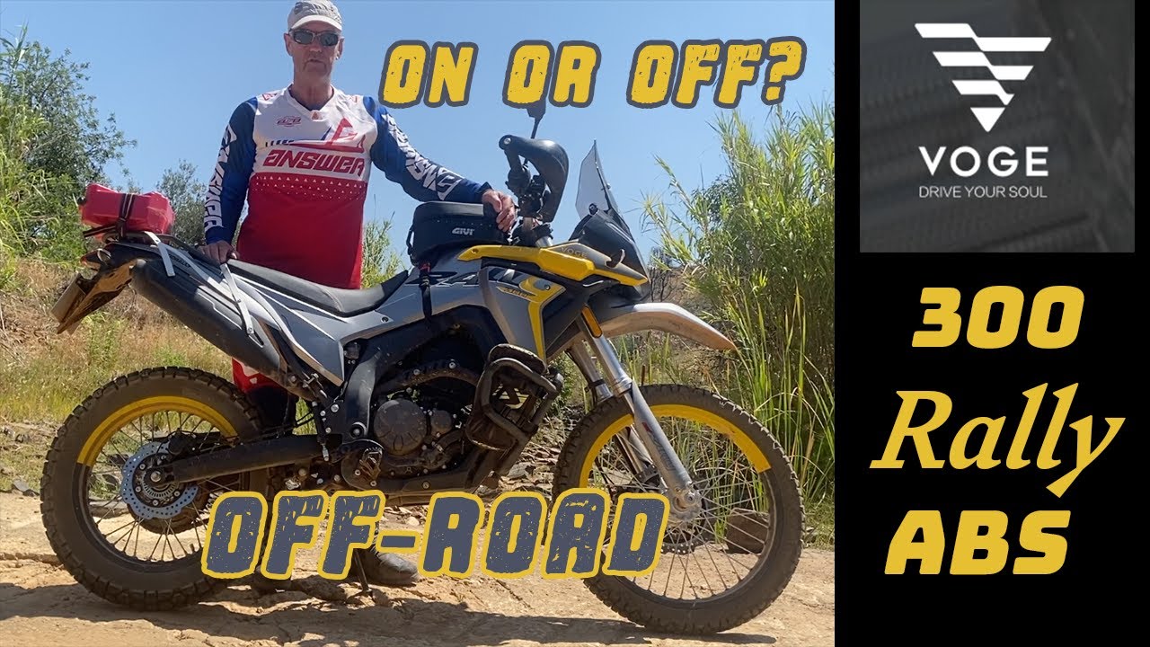 Voge 300 Rally ABS testing. - YouTube