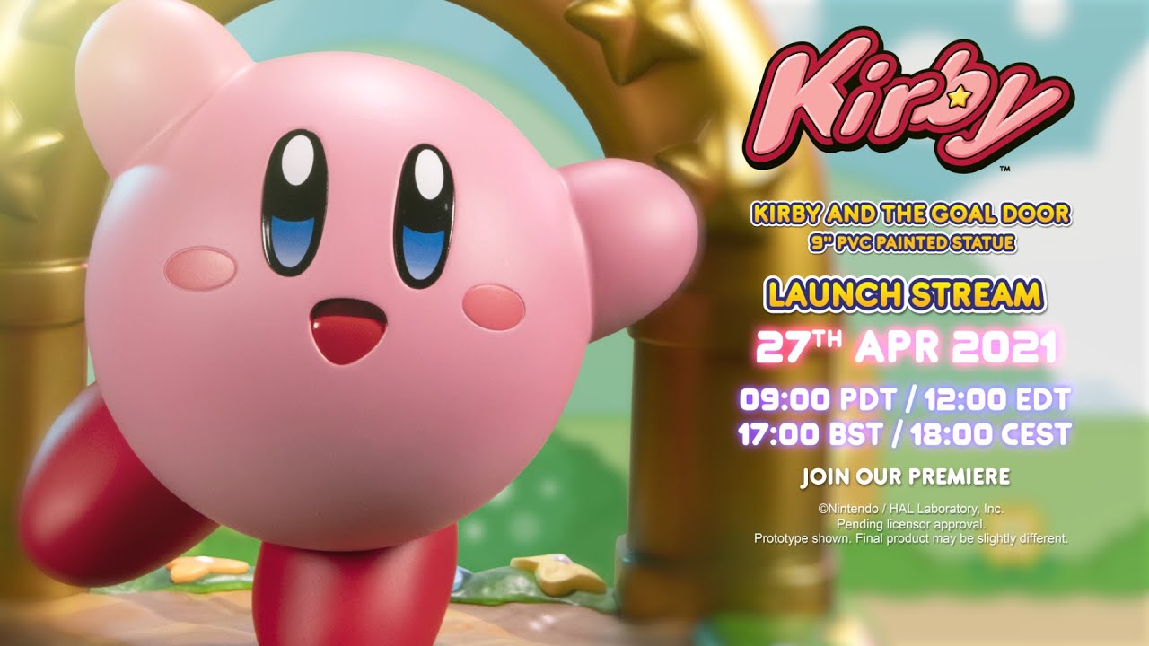 Kirby™ – Kirby and the Goal Door PVC Statue | Teaser 3 - YouTube