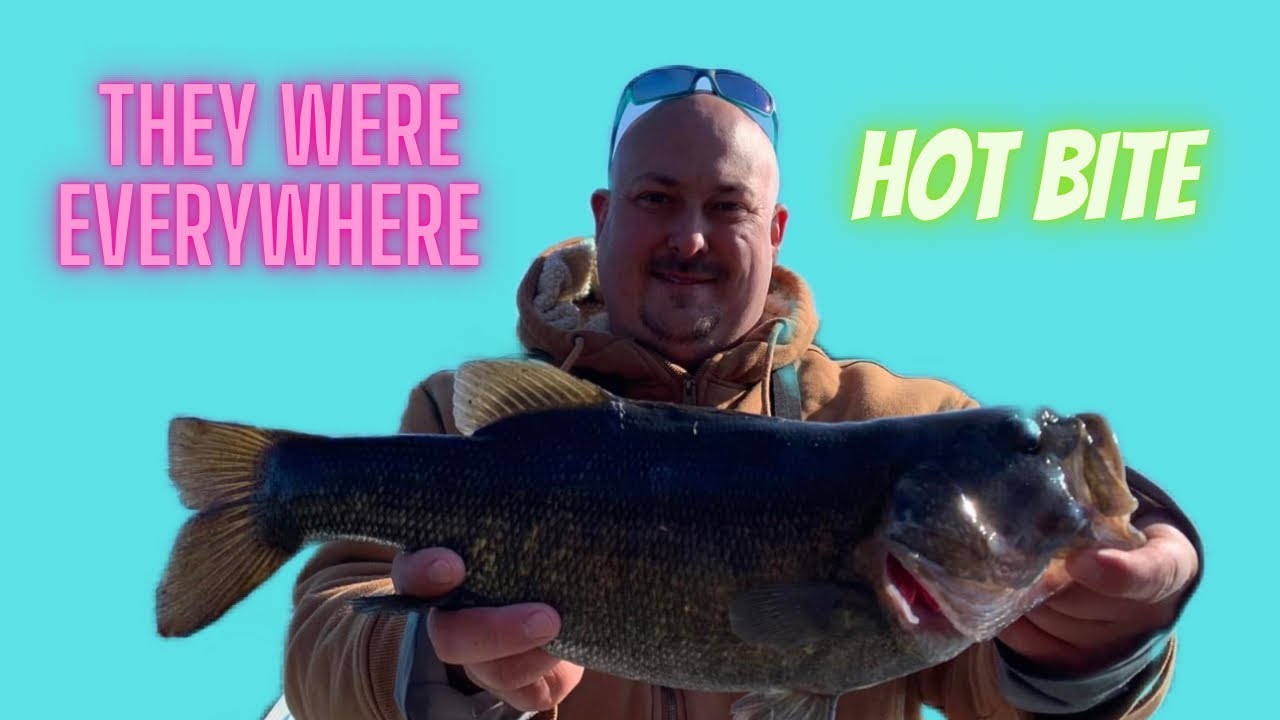 Drifting live bait to catch cold water smallmouth bass! - YouTube